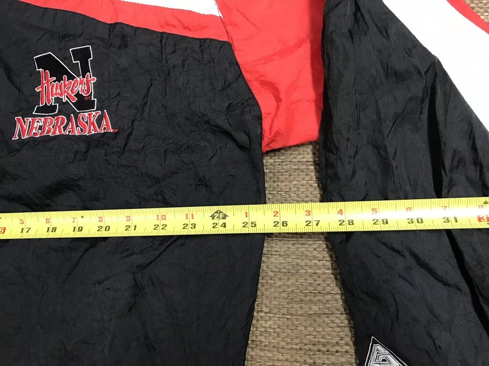 Vintage Nebraska Genuine Stuff Mens Huskers L Large | eBay