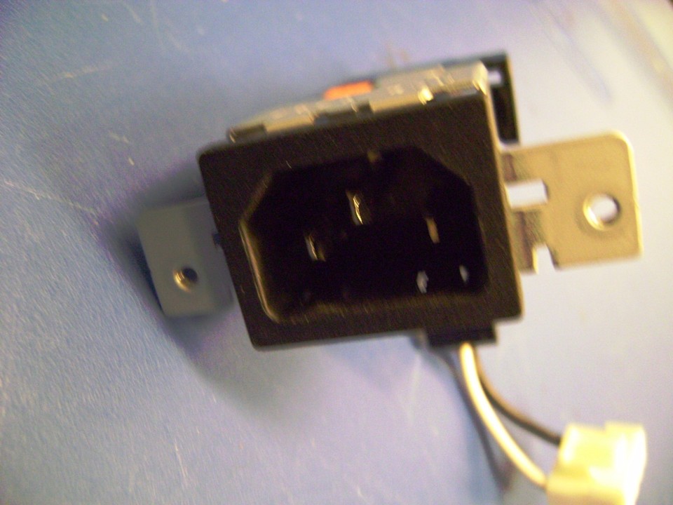 HP CLJ Laserjet CP1025nw Printer Power Inlet Socket Assembly * RC2-9737 ...