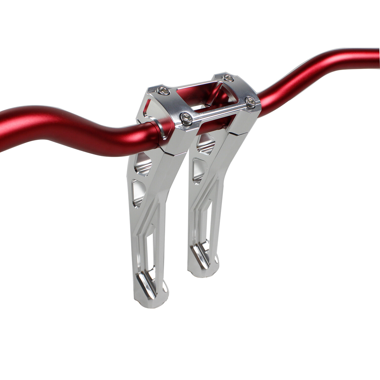 8 1/2 inch Tall Handlebar Riser Kit for Harley 2022-24 Low Rider ST ...