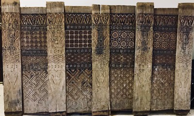 Antique Toraja Panel - Unique Indonesian Craft - Century Old | eBay