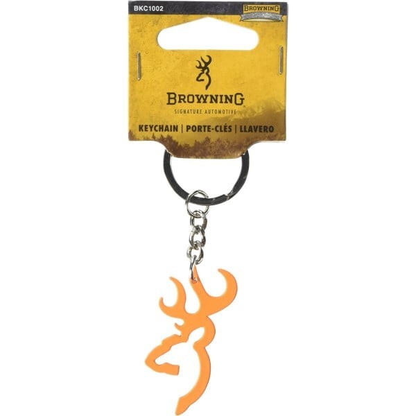 Browning Buckmark Signature Automotive Keychain Buck Deer Head | eBay