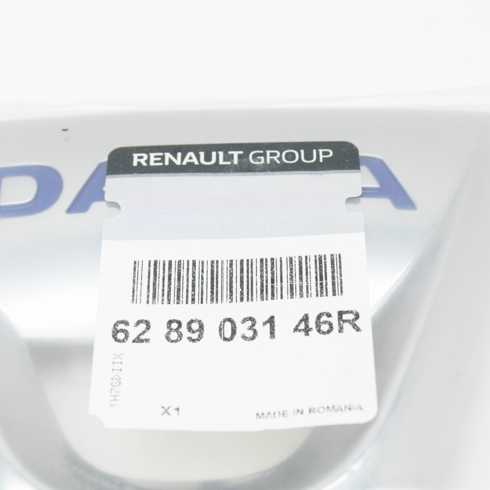DACIA Duster HM Front Bumper Radiator Grille Badge 628903146R NEW ...