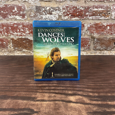 Dances With Wolves Blu Ray By Costner, Kevin | eBay