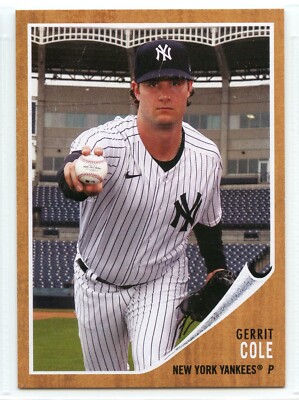 2021 Topps Archives Baseball - #54 - Gerrit Cole - New York Yankees | eBay