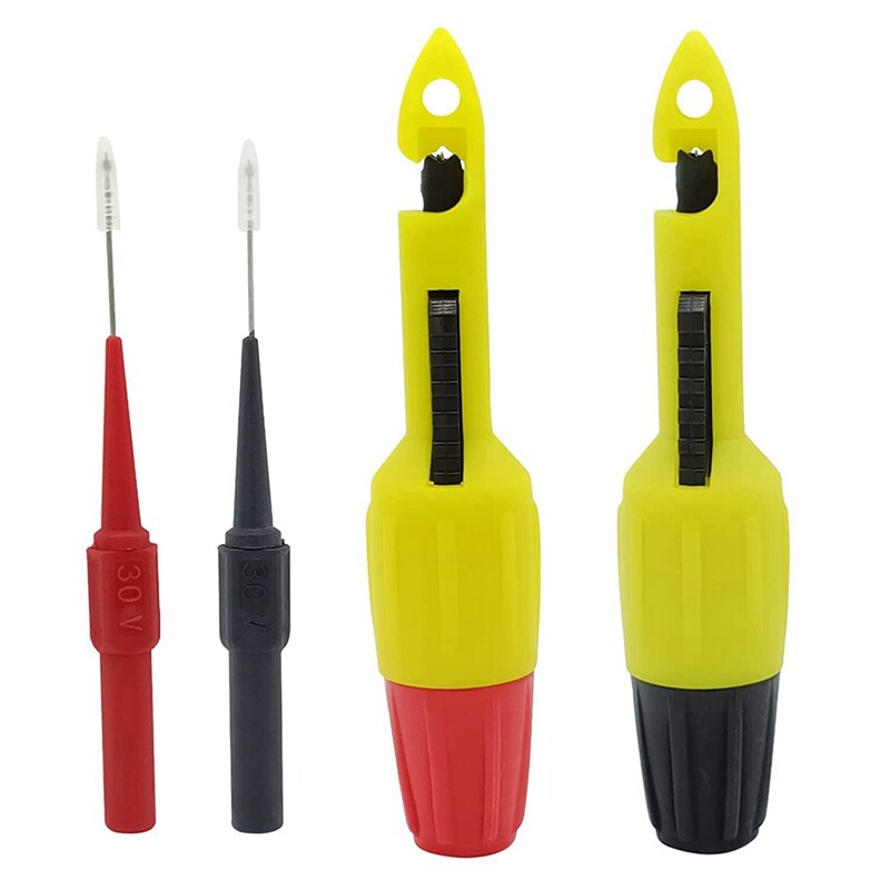 2-Pack Wire Stick Probes with Insulated Inspection of Car Circuits R8I7 ...