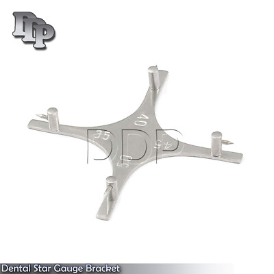 Star Bracket Positioning Gauge Orthodontic Dental Instruments Supplies ...