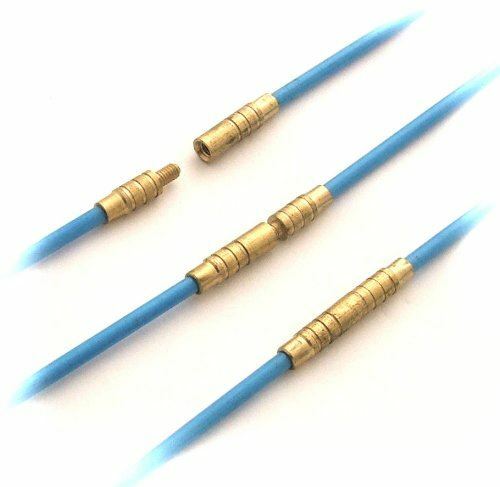 Tool Box Cable Access Kit Electricians Wire Puller Rods Draw Push ...