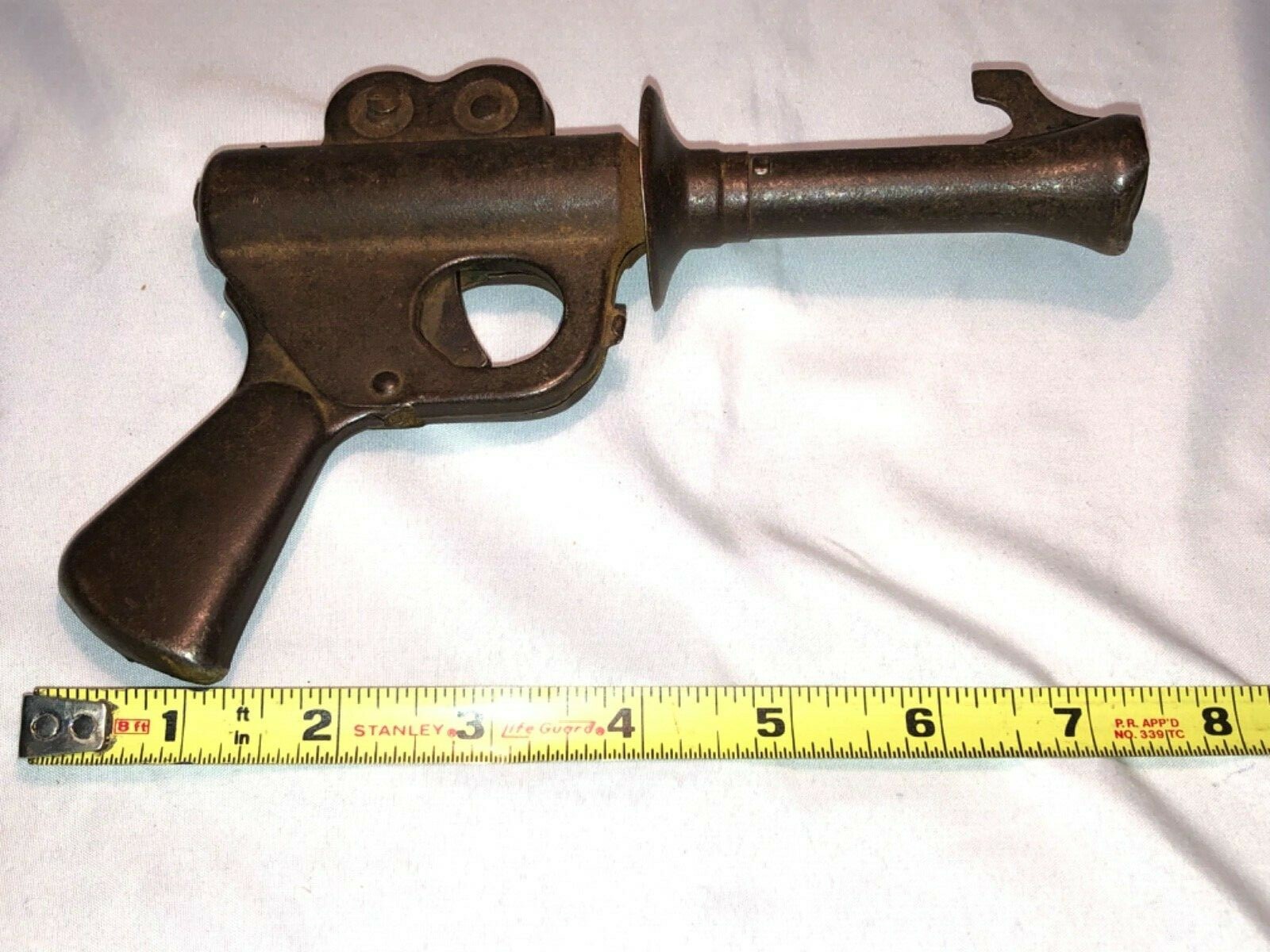 Buck Rodgers 25th Century toy metal Ray Gun Daisy 1930s 8” Art Deco Sci ...