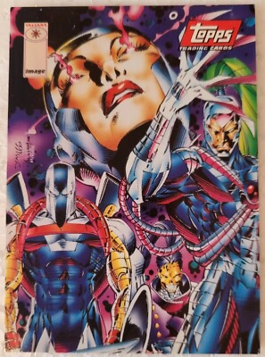 1993 Topps Image/Valiant Comics DEATHMATE Limited Promo Trading Card ...