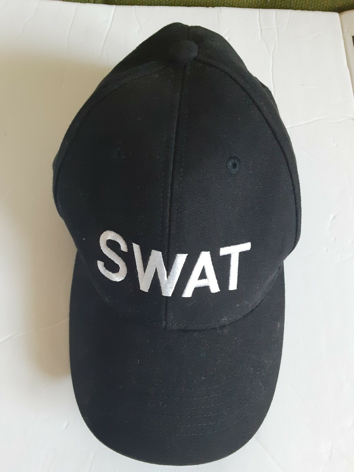 SWAT Embroidered Baseball cap with adjustable strap one size fits all ...