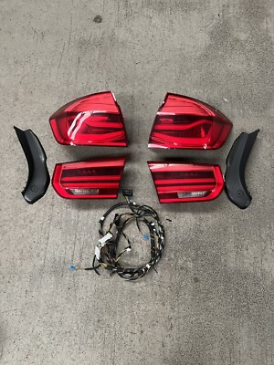 BMW 3 SERIES SHADOW EDITION F31 M SPORT FACELIFT LCI REAR LIGHTS SET ...