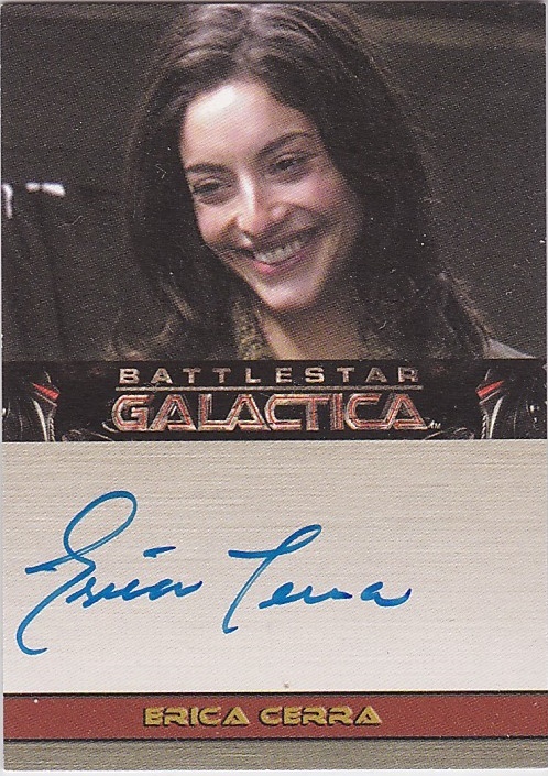BATTLESTAR GALACTICA SEASON 2 ERICA CERRA AS MAYA AUTOGRAPH EUREKA | eBay