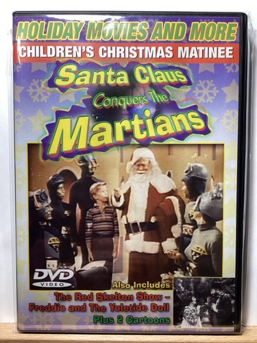 Children's Christmas Matinee: Santa Claus Conquers the Martians (DVD ...