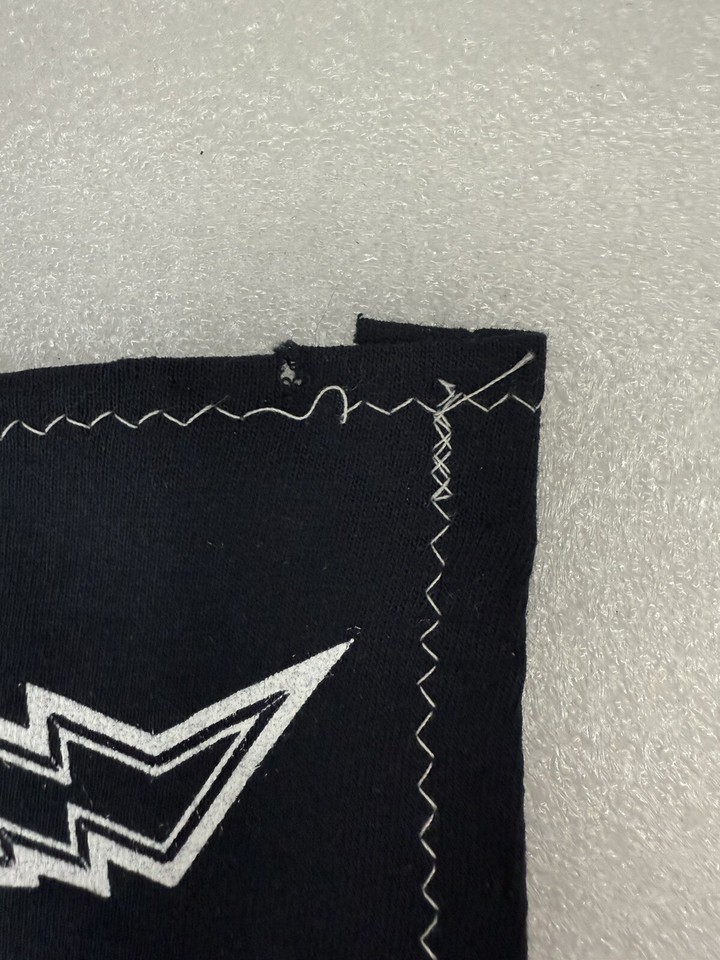 VALIENT THORR Band Vintage Back Patch NOS | eBay