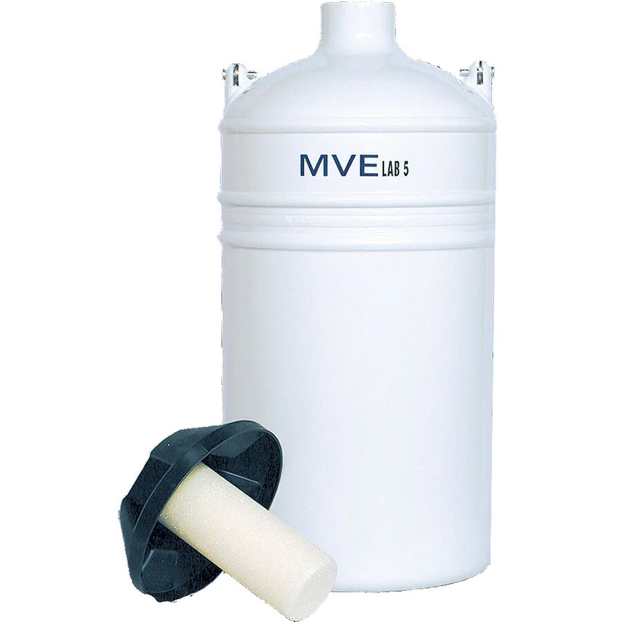 NEW ! MVE LAB 5 (5) Liter Cryogenic LN2 Storage Tanks, BRY501-5 | eBay
