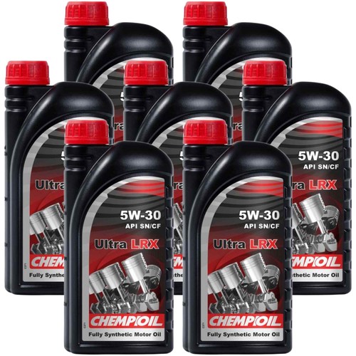 7X 1L CHEMPIOIL Leichtlauf Olio Motore Ultra LRX 5W-30 BMW LONGLIFE-04 ...
