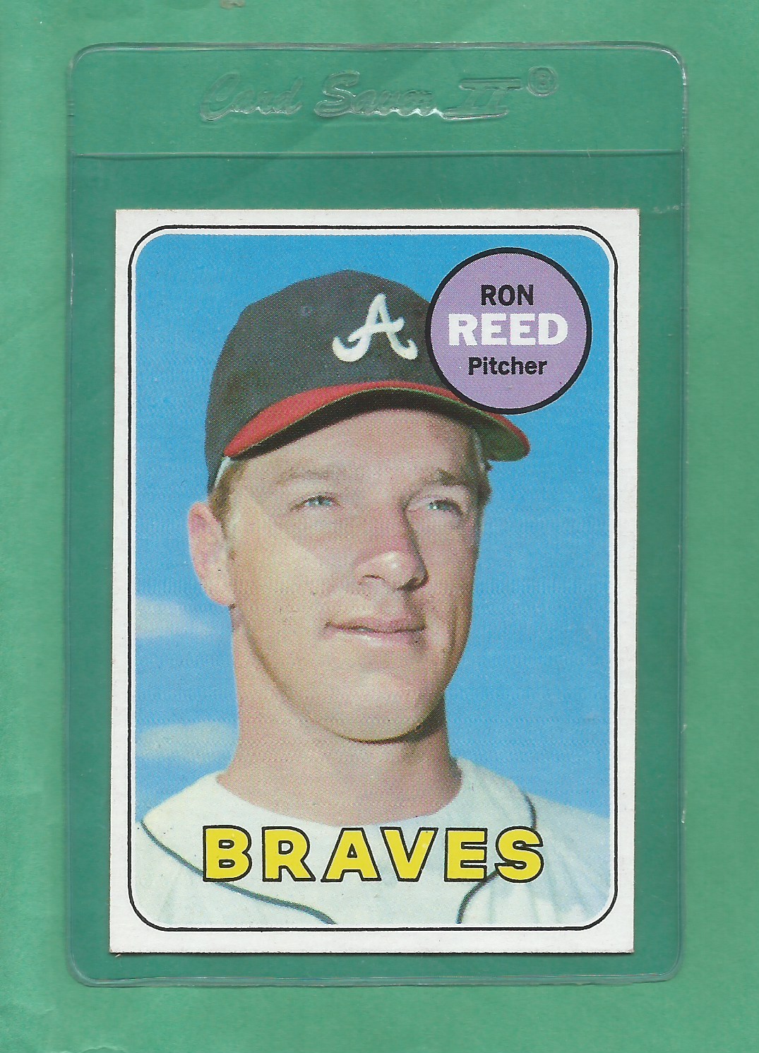 1969 Topps Atlanta Braves Ron Reed # 177 NM-MT Low Pop!! | eBay