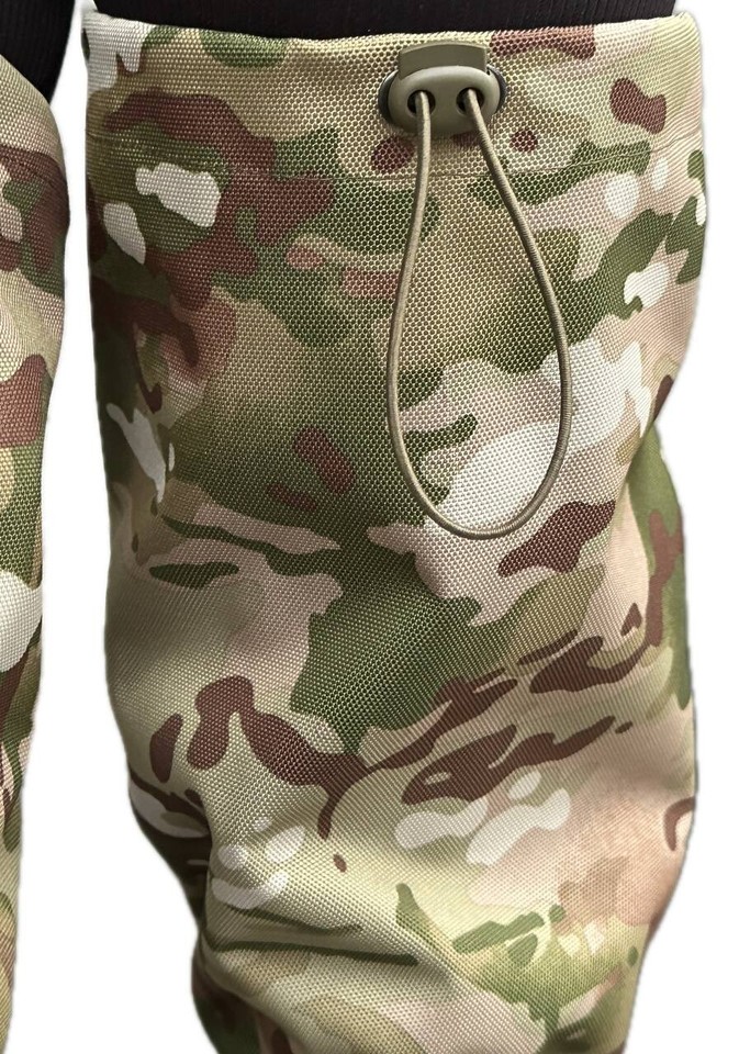 Army Gaiters mountains hiking military surplus Multicam MTP/MCU 60 cm ...