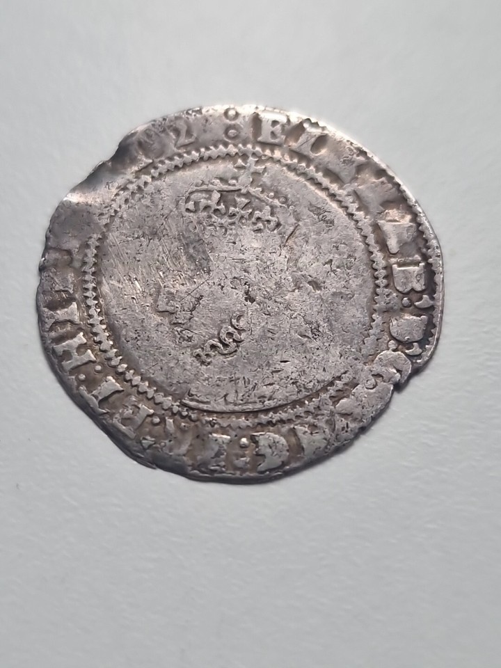 Elizabeth I 1602 Hammered Silver Sixpence Coin | eBay UK