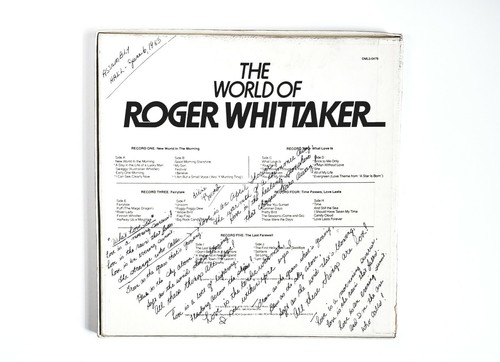 The World of Roger Whittaker / 4 record set | eBay