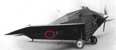 Sidecar Blackburn UK Ultralight Airplane Wood Model Replica Large Free ...