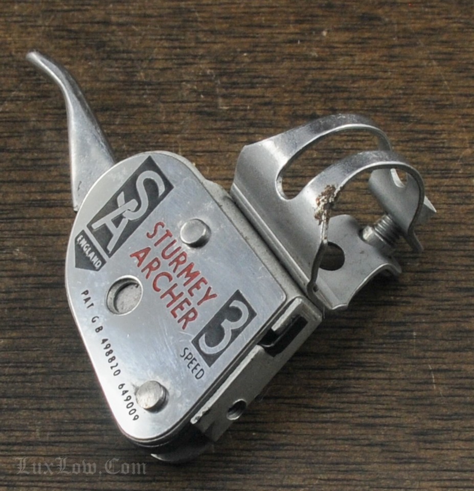 NOS Sturmey Archer 3 Speed SHIFTER Vintage Schwinn Bicycle Raleigh Tour ...