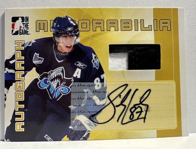 2005-06 In The Game Autograph Memorabilia Sidney Crosby #CAM-03 CHL ...