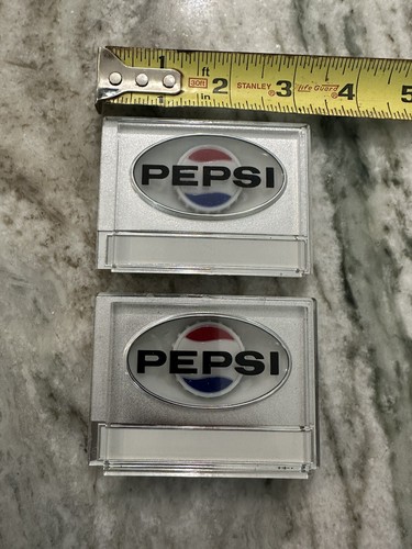 Vintage Vending Machine Pepsi Push Button Soda Lot X2 Selector Pop Old ...