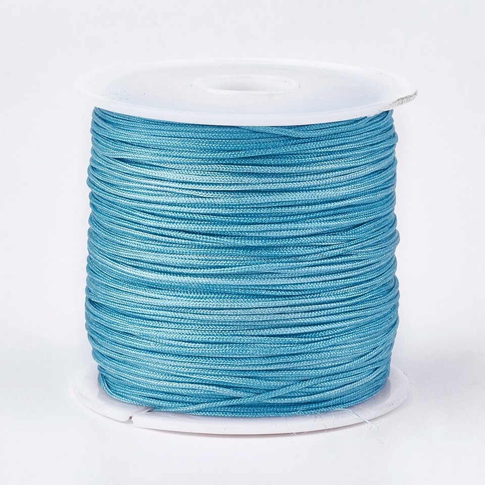 45m/roll Nylon Thread Jewelry Beading Cord Bracelet Sewing Craft String ...