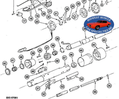 Chevy Steering Column Wiring Diagram