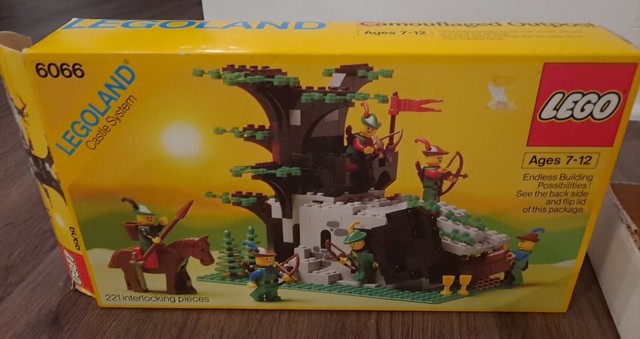 LEGO Castle: Camouflaged Outpost (6066) for sale online | eBay
