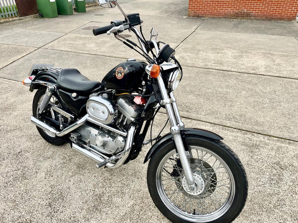 Harley-Davidson XLH 883 IN VERY GOOD ALL ROUND CONDITION FOR YEAR | eBay UK