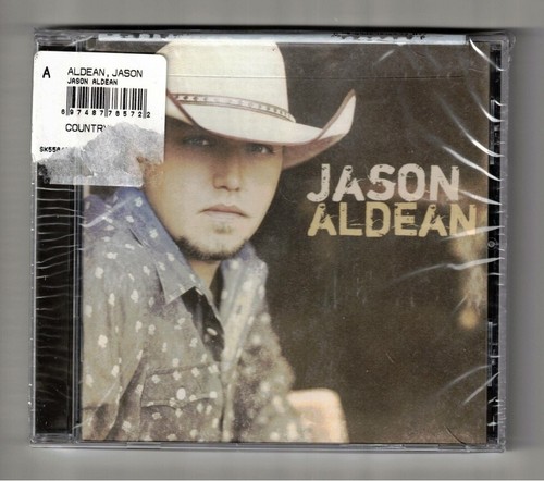 JASON ALDEAN / S/T [CD, 2005] - NEW! - 11 tracks - Hicktown, Amarillo ...