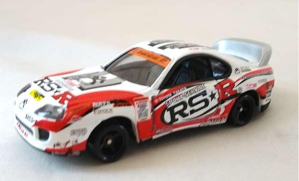Toyota Supra Rs R Jza80 Manabu Orido Model Tomica D1 Grand Prix Series ...