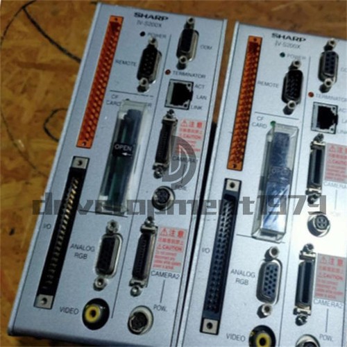 ONE USED SHARP IV-S200X Vision Inspection System Controller | eBay