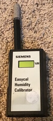 General Eastern Microline (Labeled Siemens) EasyCal Humidity Calibrator ...