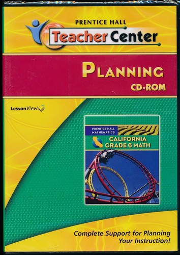 Digital Teacher's Edition CD Prentice Hall Mathematics California Grade ...