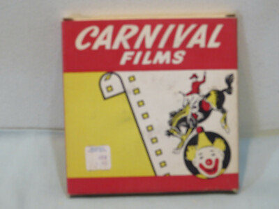 Vintage 8mm Carnival Films Comedies "His One Ambition" Chase & Hardy # ...