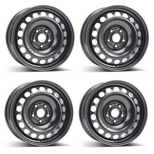 4 Alcar steel wheels rims 8426 6.5Jx16 ET41 5x112 for Skoda Superb ...