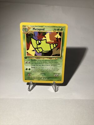 Pokemon Metapod 1st Edition Neo Discovery 42/75 | eBay
