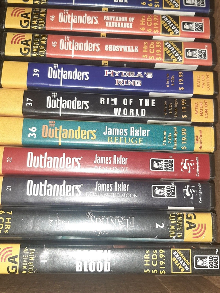 Huge Lot 70 Graphic Audio Graphicaudio Books Movie in Your Mind | eBay