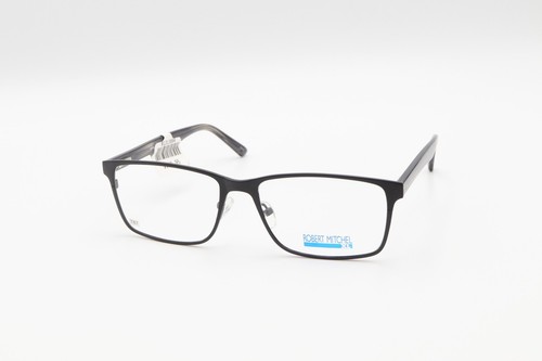 ROBERT MITCHEL RMXL 6002 Matte Black 58-18-150 Eyeglass Frames Flex ...