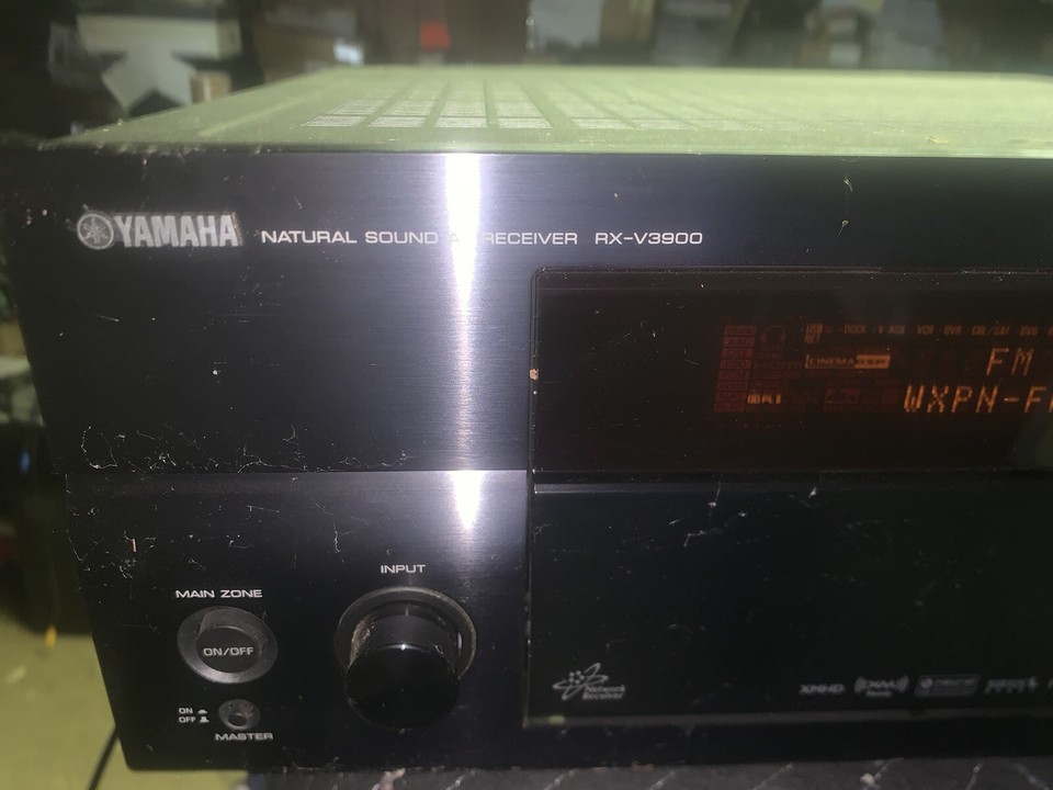 Yamaha RX V3900 7.1 Channel 140 Watt High Power Receiver ***REDUCED ...