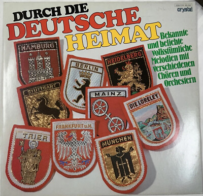 Dutch Die, Deutschmark Heimat, Album/LP, CRY 45 381 1979 Crystal, VG ...