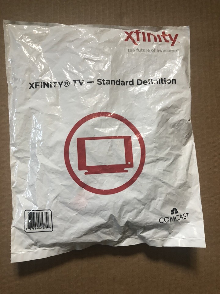 Comcast Xfinity TV Standard Definition Coax Cables - 2 Pack ...