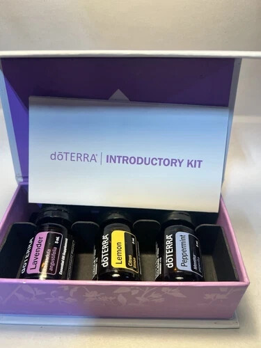 doTERRA ESSENTIAL OILS INTRODUCTORY KIT: LAVENDER, LEMON, & PEPPERMINT ...