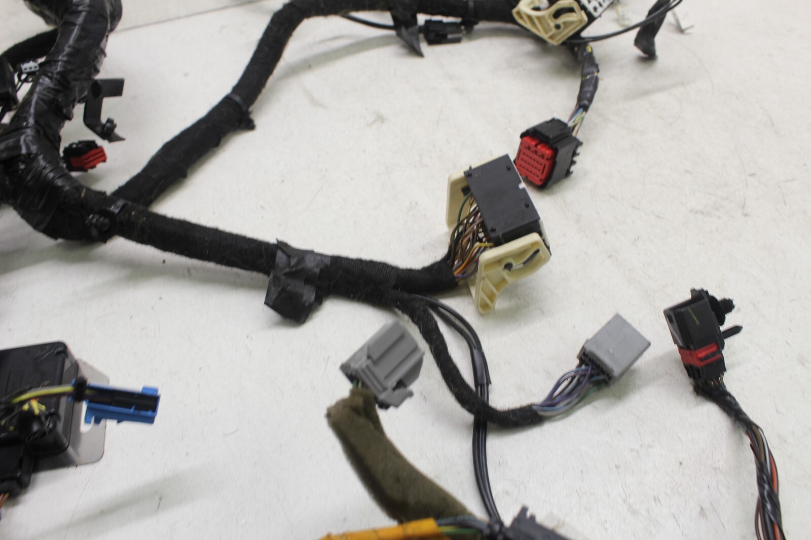 2013-2014 Ford Focus ST turbo oem st2 dashboard wire harness assembly ...