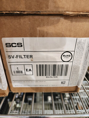 SCS SV-FILTER HEPA Filter NEW! | eBay