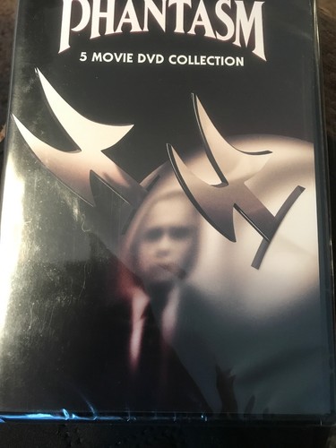 Phantasm: 5-Movie Collection (DVD, 2017, 5-Disc Set) NEW 812491018880| eBay