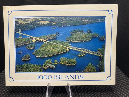 POSTCARD: Aerial View 1000 Islands New York E8 | eBay